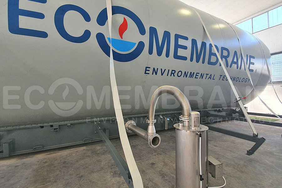 2Master on platform | Ecomembrane