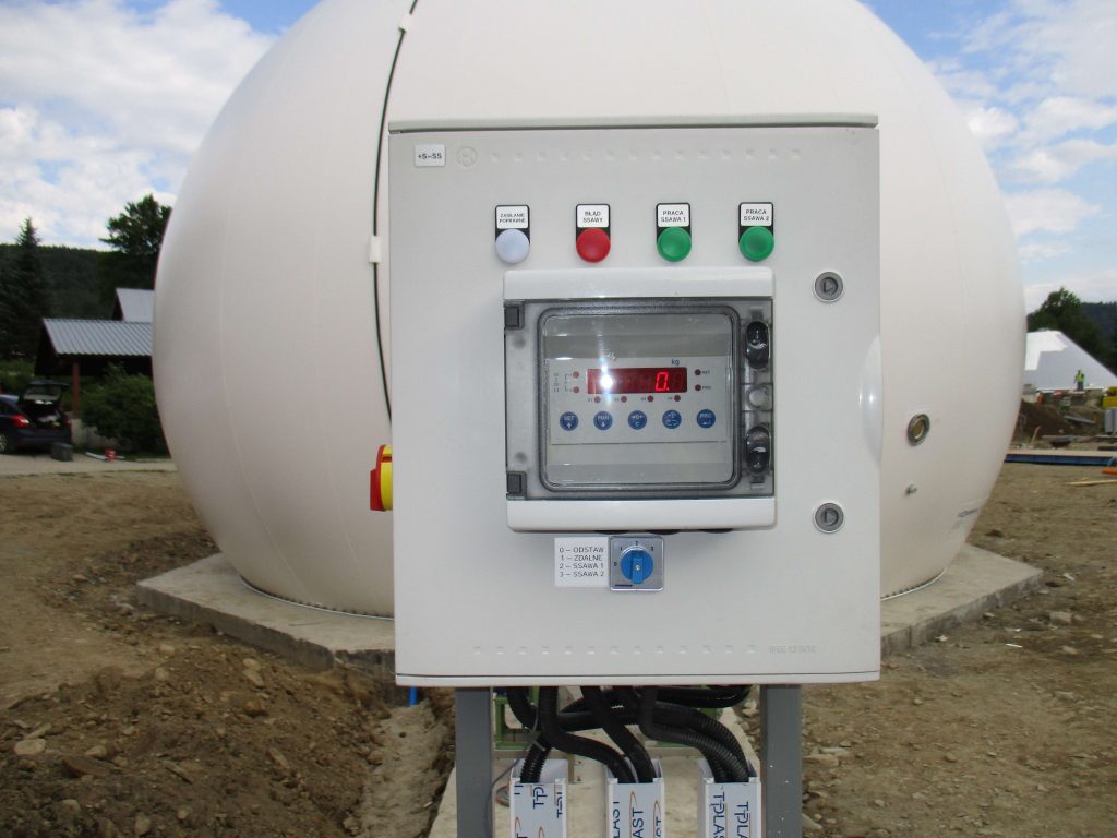 Level sensor | Ecomembrane