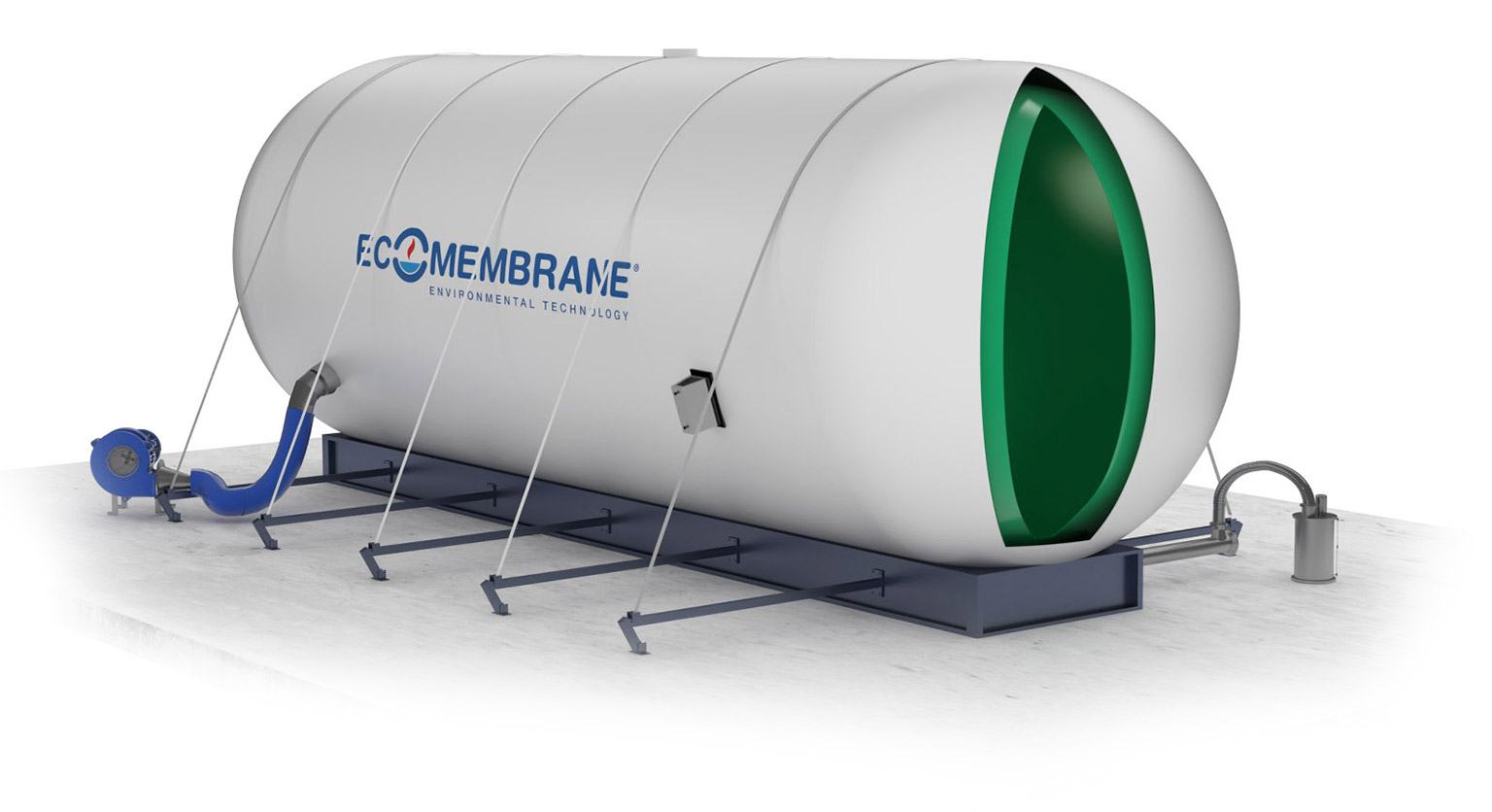 2Master on platform | Ecomembrane